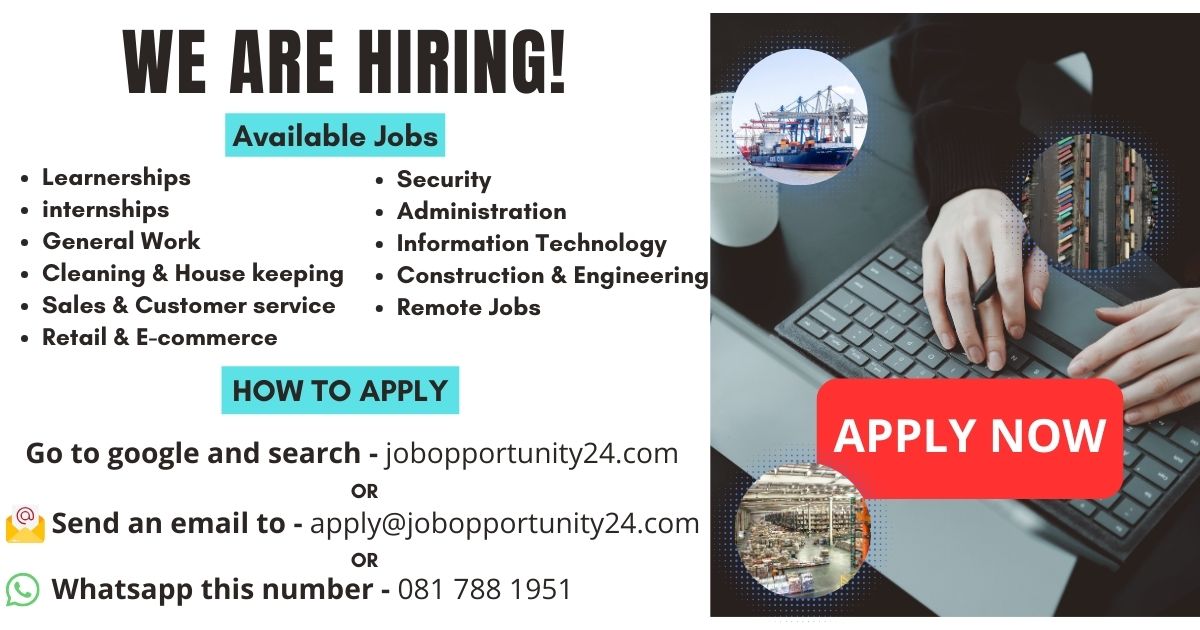 General Worker: Upskilling Role (4-Month Contract) - Sasol Mining